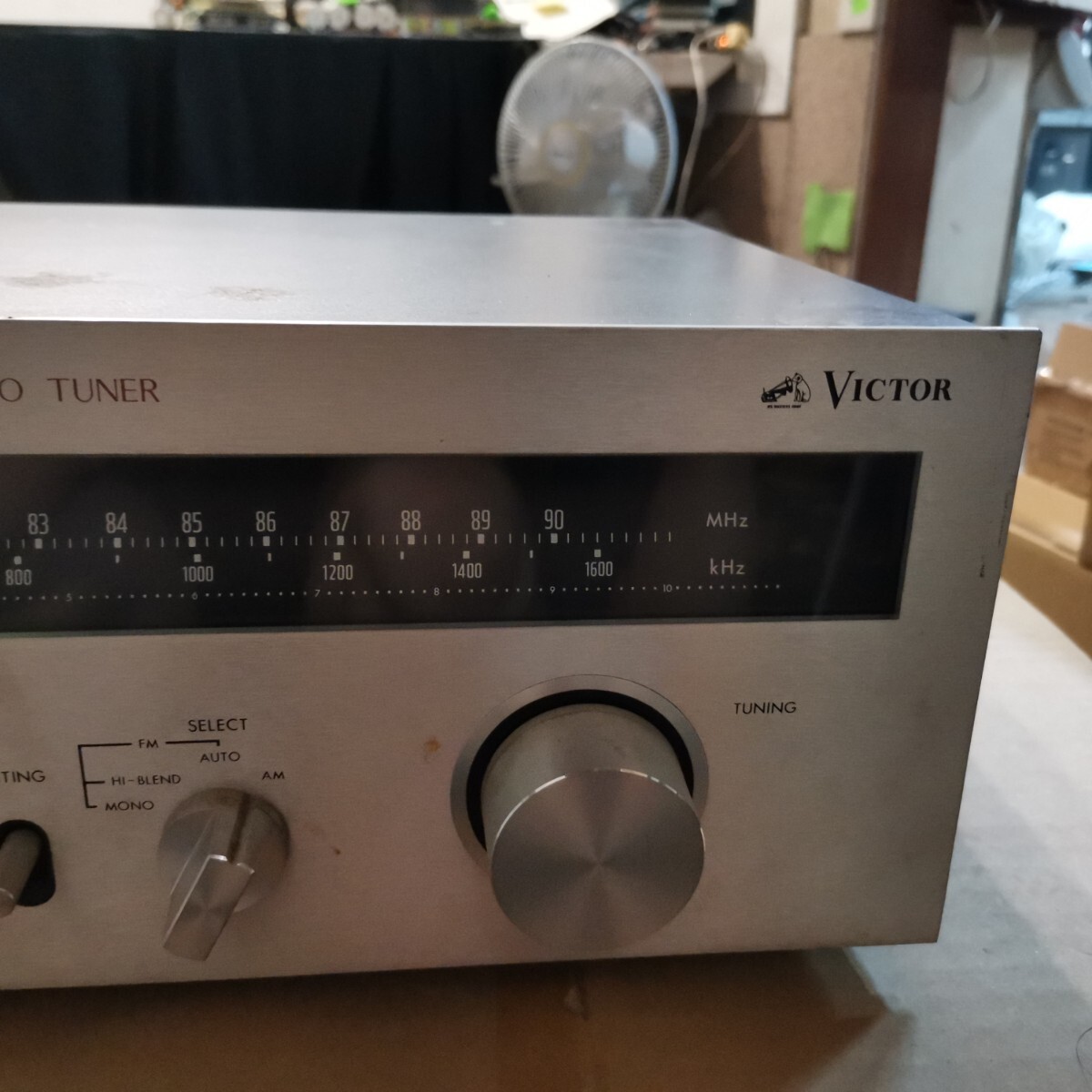 Yahoo!オークション - Victor JT-V31 チューナー ジャンク扱い