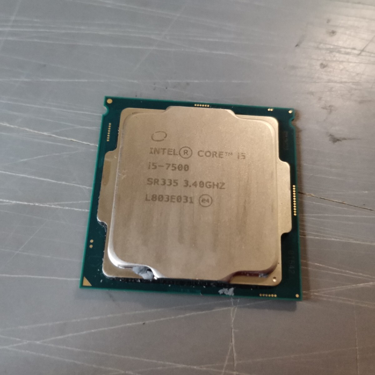 Yahoo!オークション - i5-7500 CPU 中古 クリック 送料無料