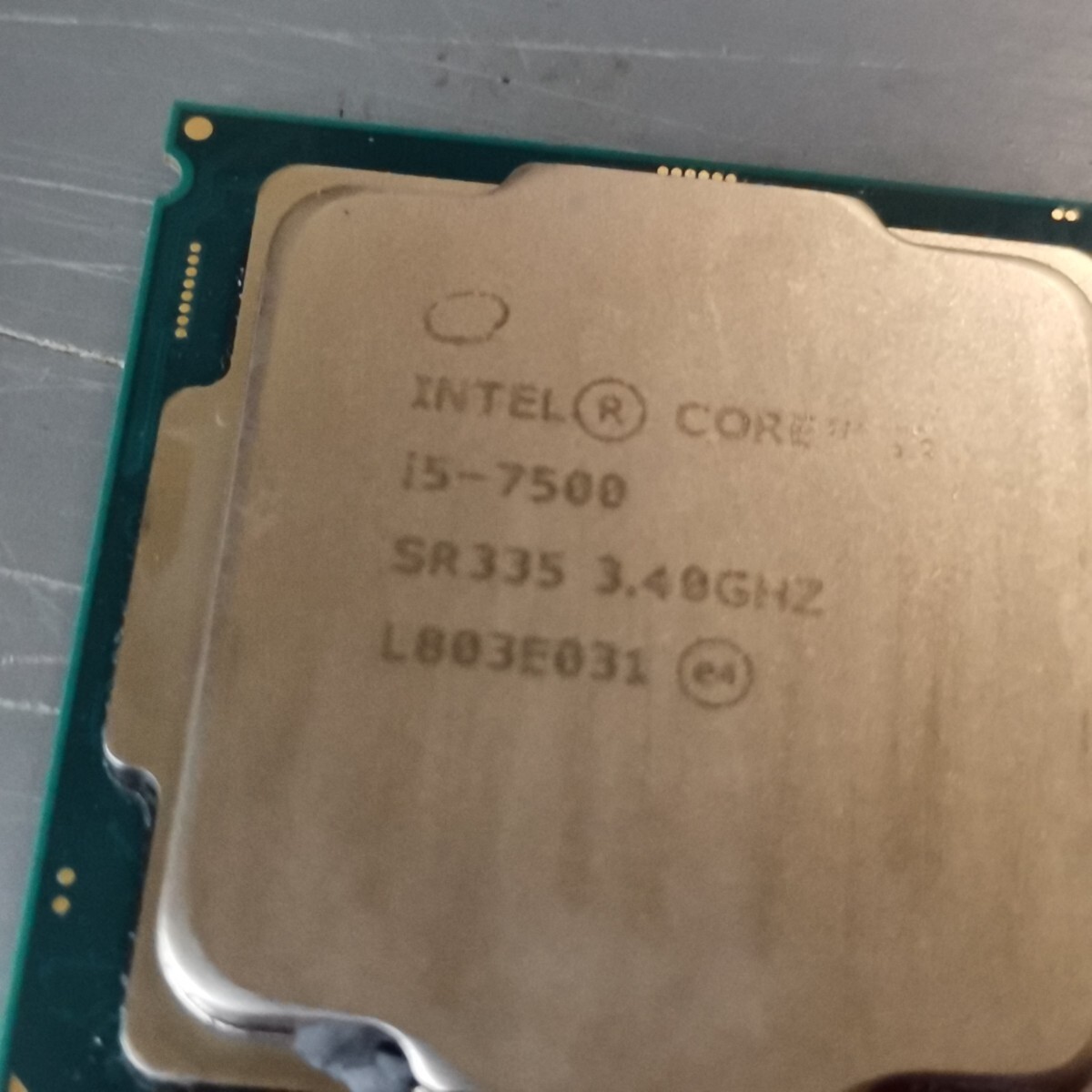 Yahoo!オークション - i5-7500 CPU 中古 クリック 送料無料