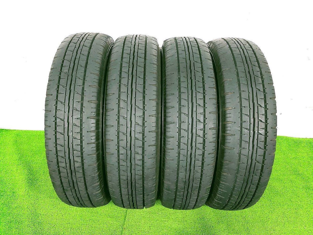 Yahoo!オークション - ダンロップ ENASAVE VAN01 145R12 LT 6PR 8-8.5...