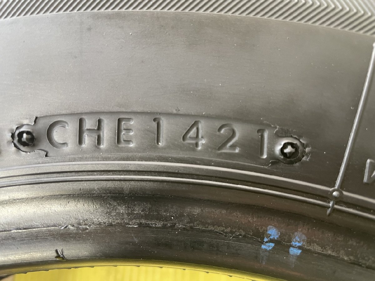 Yahoo!オークション - ブリヂストン V600 165/80R14 91/90N LT 165R14 ...