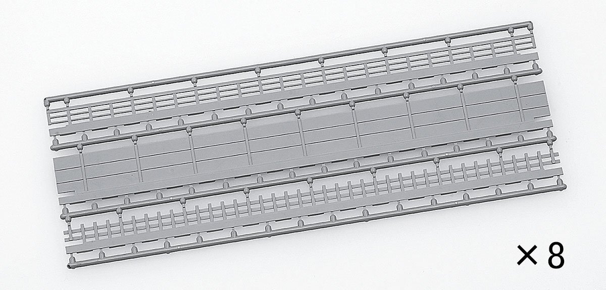 Yahoo!オークション - TOMIX ワイドレール用壁C428内・C391外(3種×8枚...
