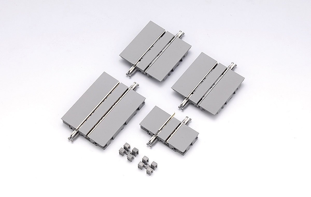 Yahoo!オークション - 送料無料 TOMIX ワイドトラム端数レールS18.5・S...