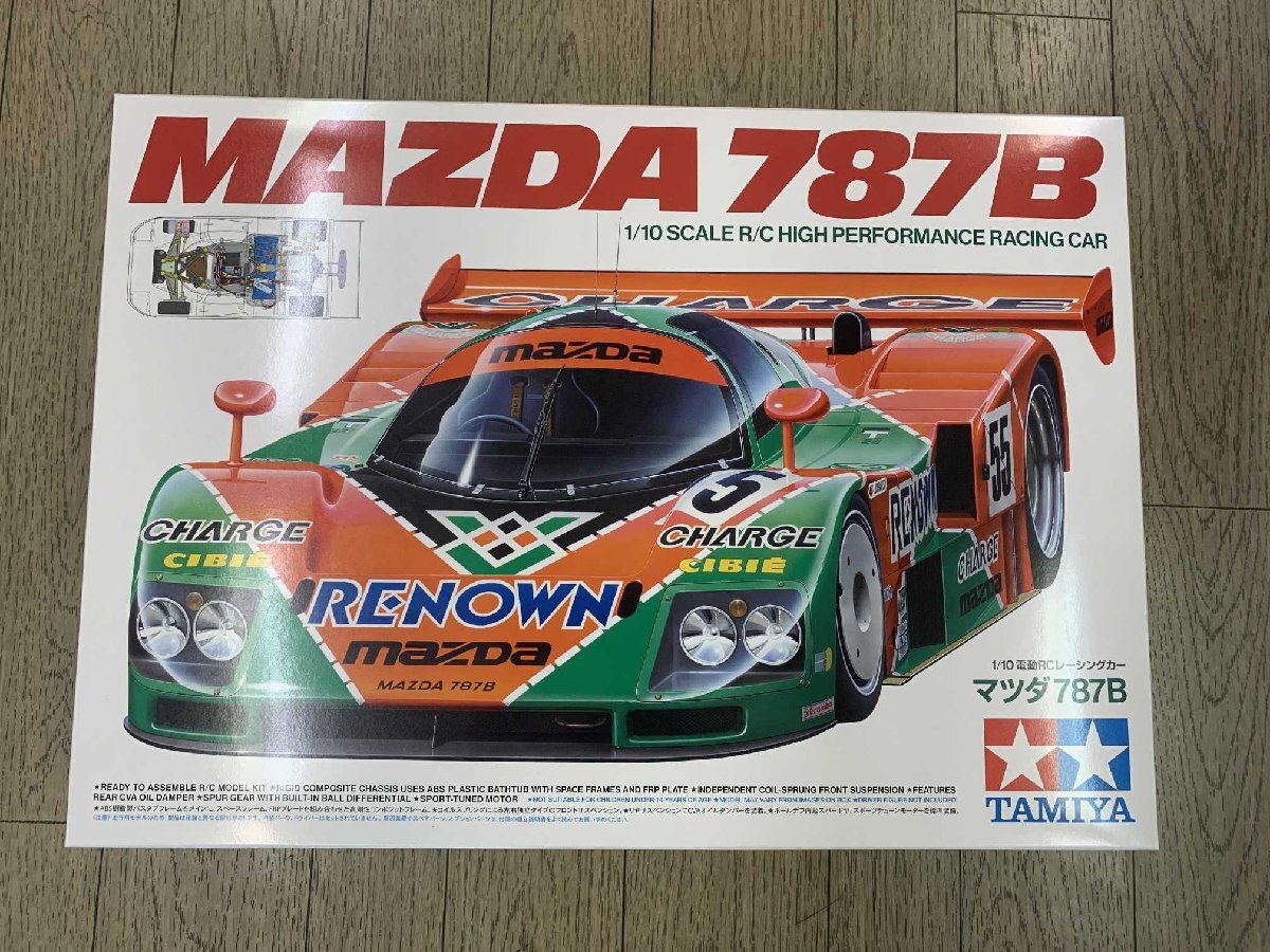Yahoo!オークション - タミヤ 1/10RC マツダ787B #47518