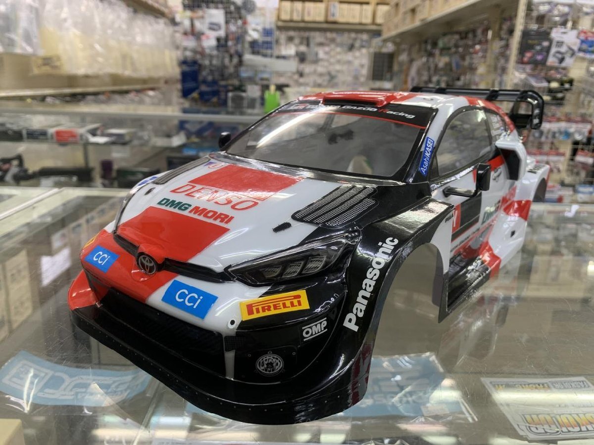 Yahoo!オークション - 当店オリジナル塗装済みボディ タミヤ 1/10 トヨ...