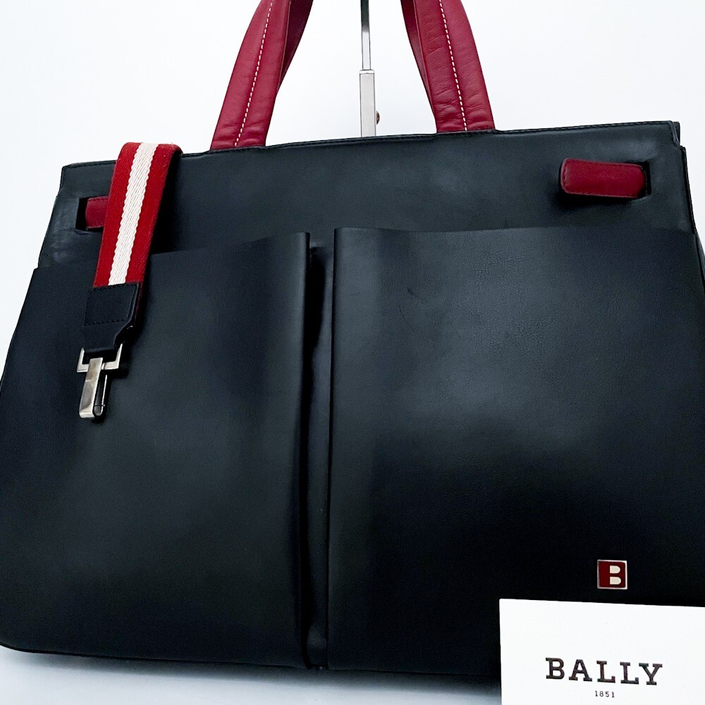 Yahoo!オークション - 1円 超美品 超希少デザイン 最高級ライン BALLY ...