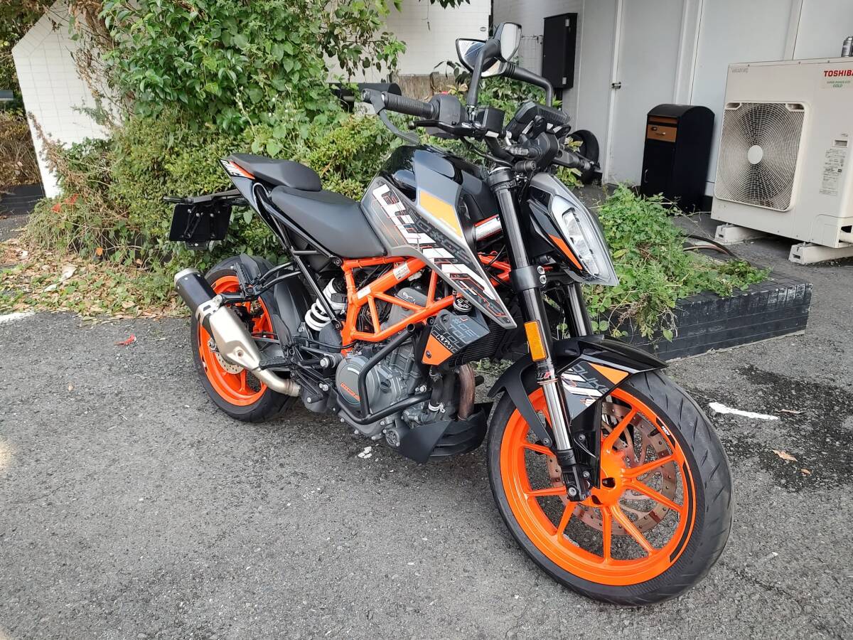 Yahoo!オークション - KTM 390デューク