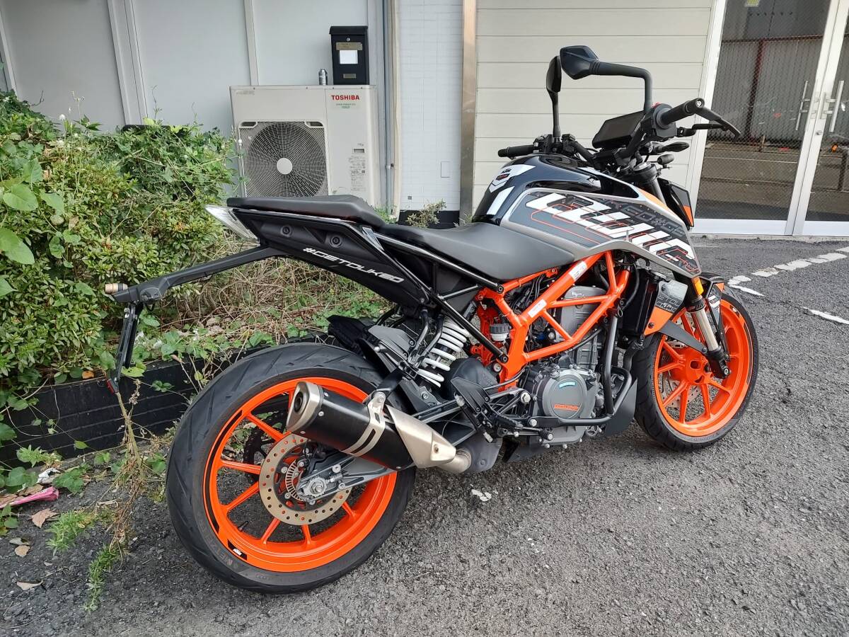 Yahoo!オークション - KTM 390デューク