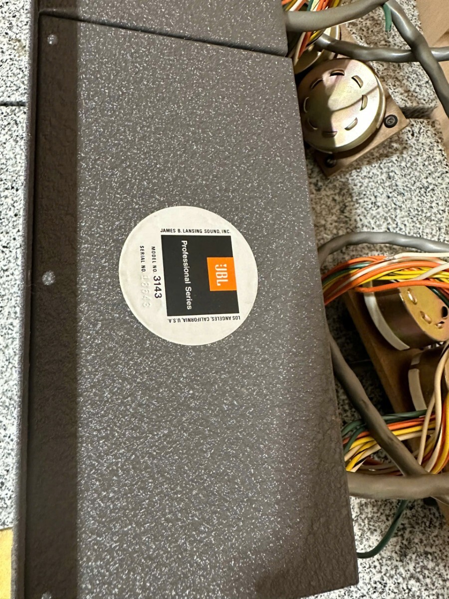 Yahoo!オークション - JBL 3143 4343用ネットワーク ペア