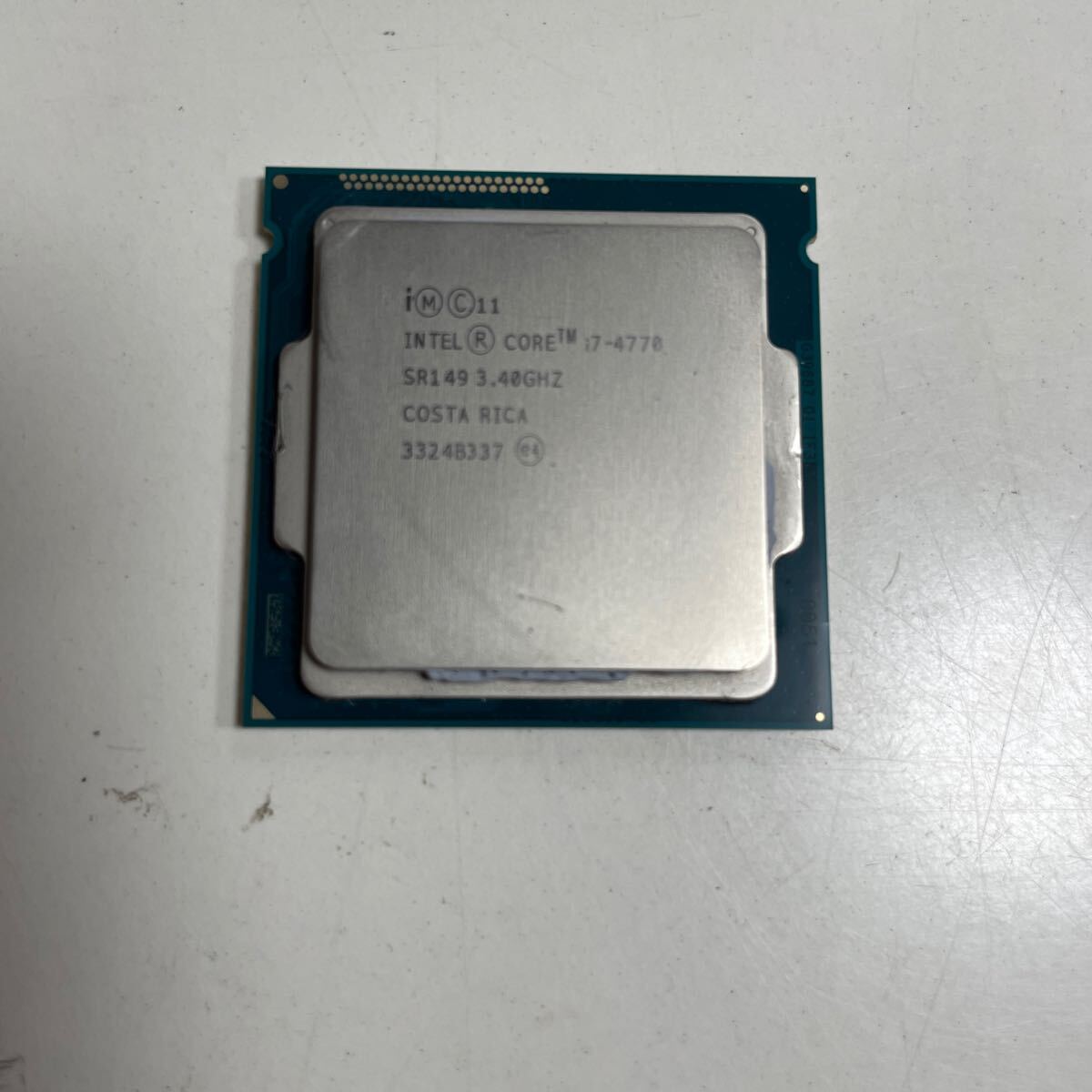 Yahoo!オークション - CC2-50707X CPU Core i7-4770