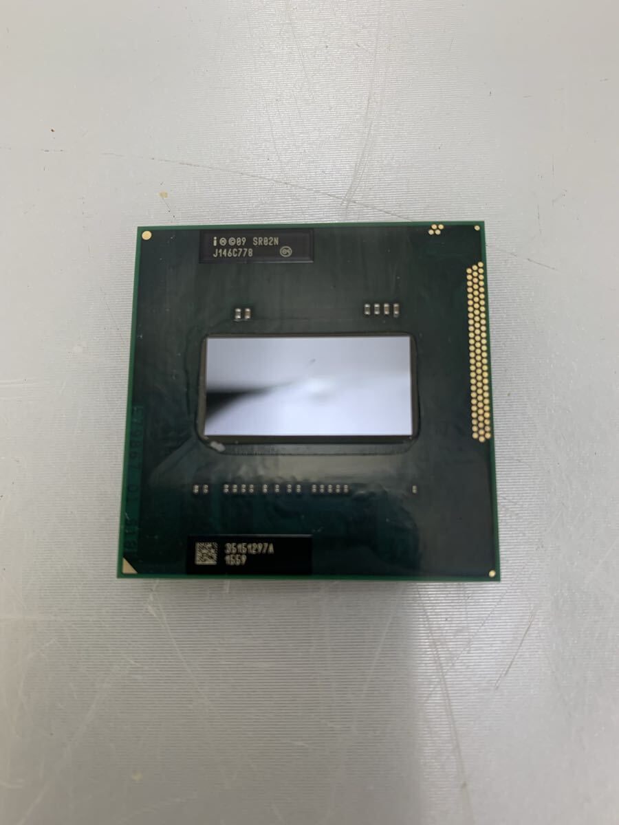 Yahoo!オークション - CC2-50731H Intel Core i7 2670QM SR02N