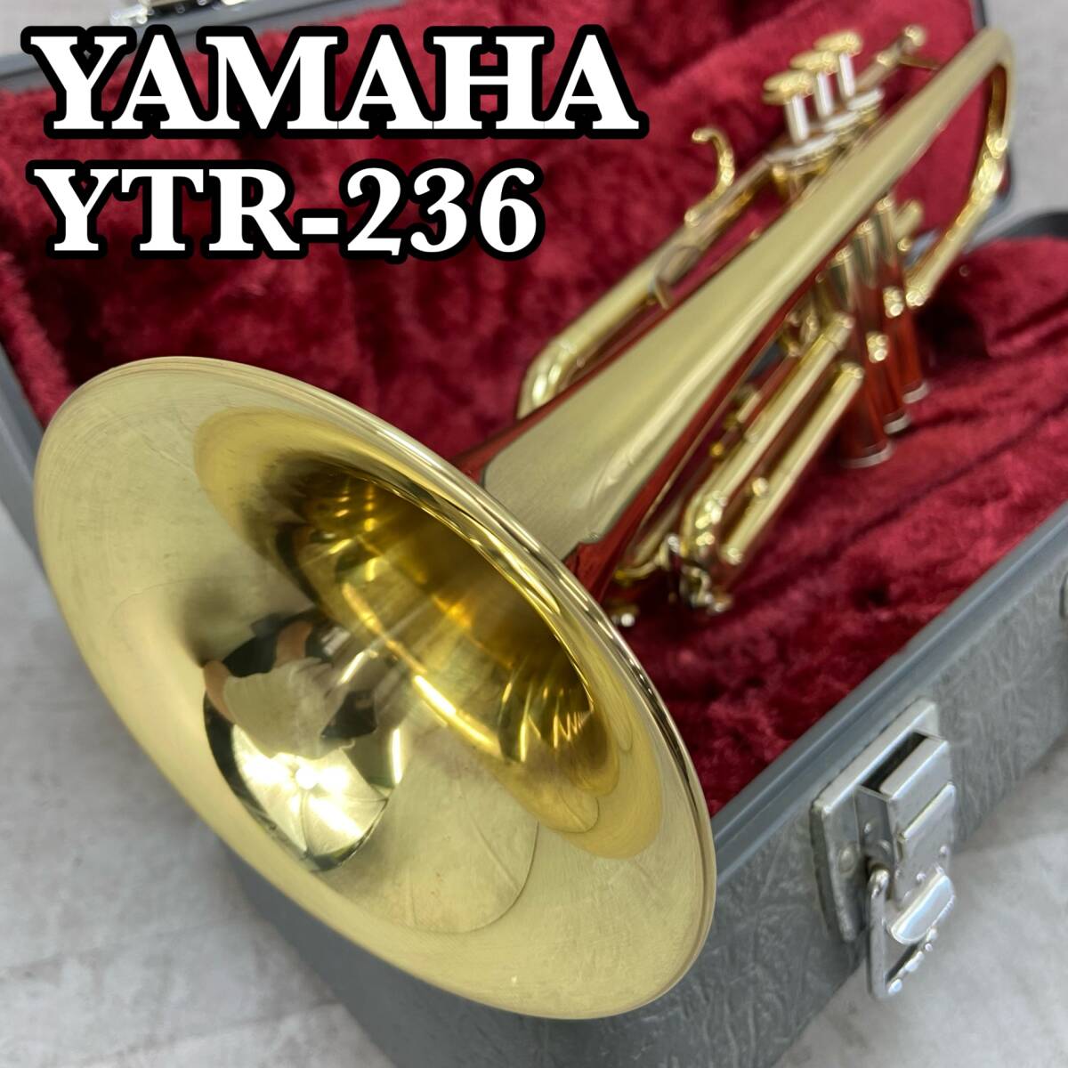 Yahoo!オークション - YAMAHA ヤマハ YTR-236 B♭トランペット trumpet...