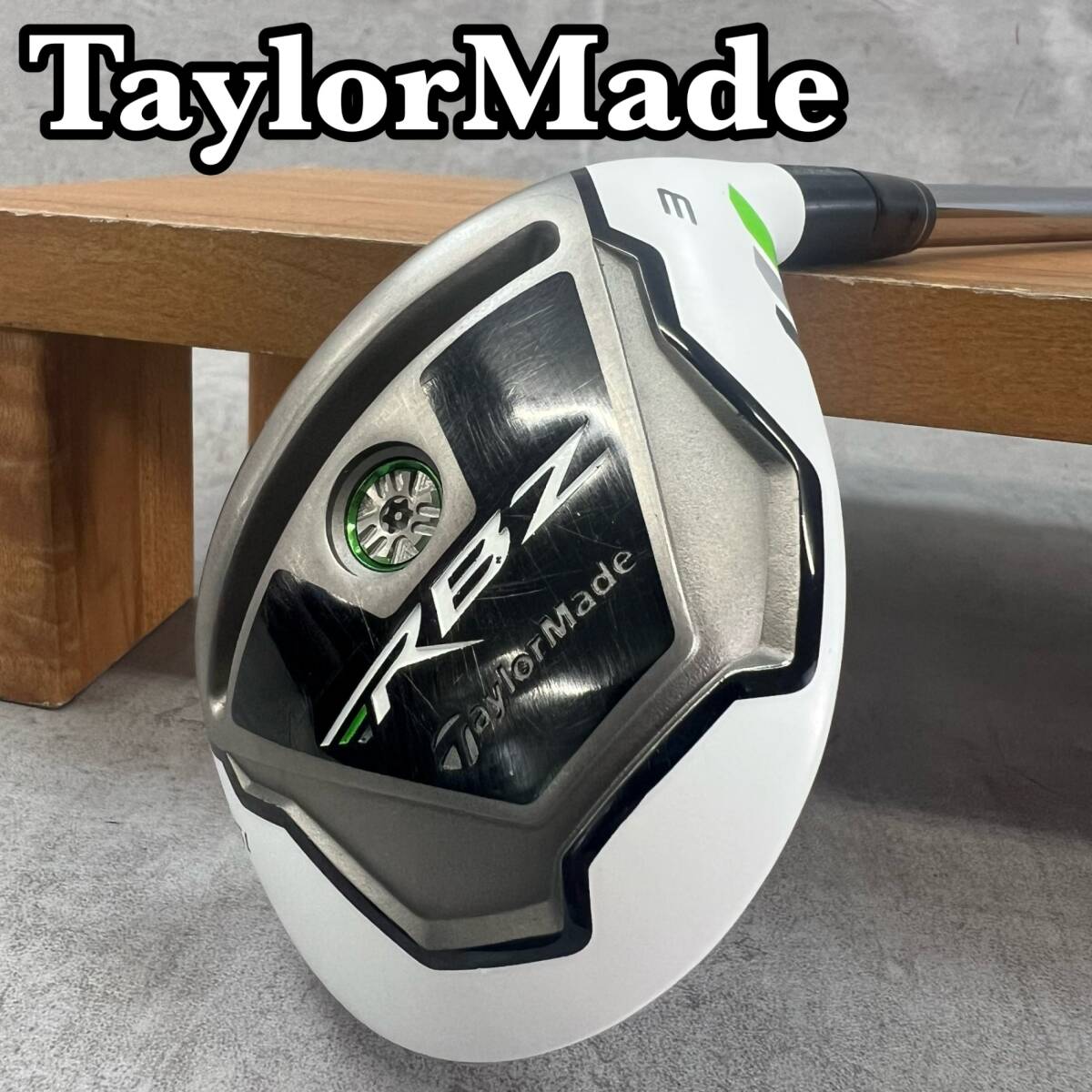 Yahoo!オークション - TaylorMade テーラーメイド RBZ メンズゴルフ3U ...