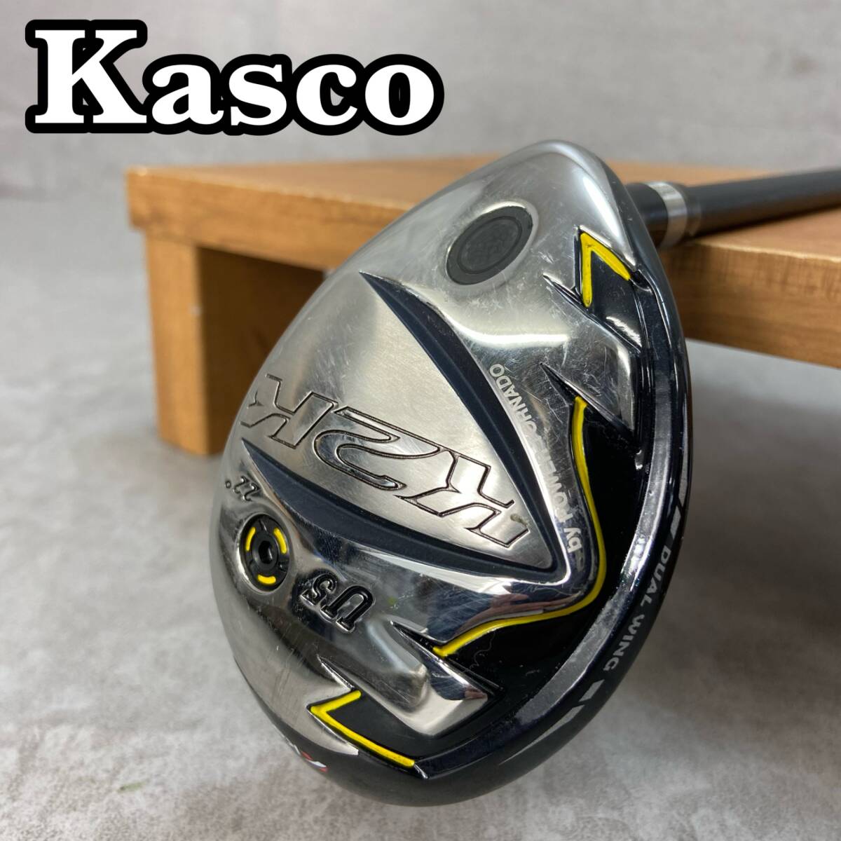 Yahoo!オークション - Kasco キャスコ K2K メンズゴルフ5U カーボン R ...