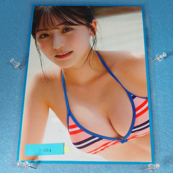Yahoo!オークション - y354 切り抜きラミネート 蓼沼優衣