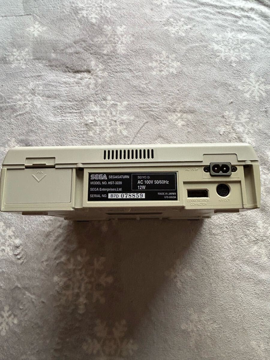 【樂淘letao】日本代購代標第一品牌－★【セガサターン 本体＋ソフト17個付き】箱、取説等付き★ HST-3220 動作確認済み★