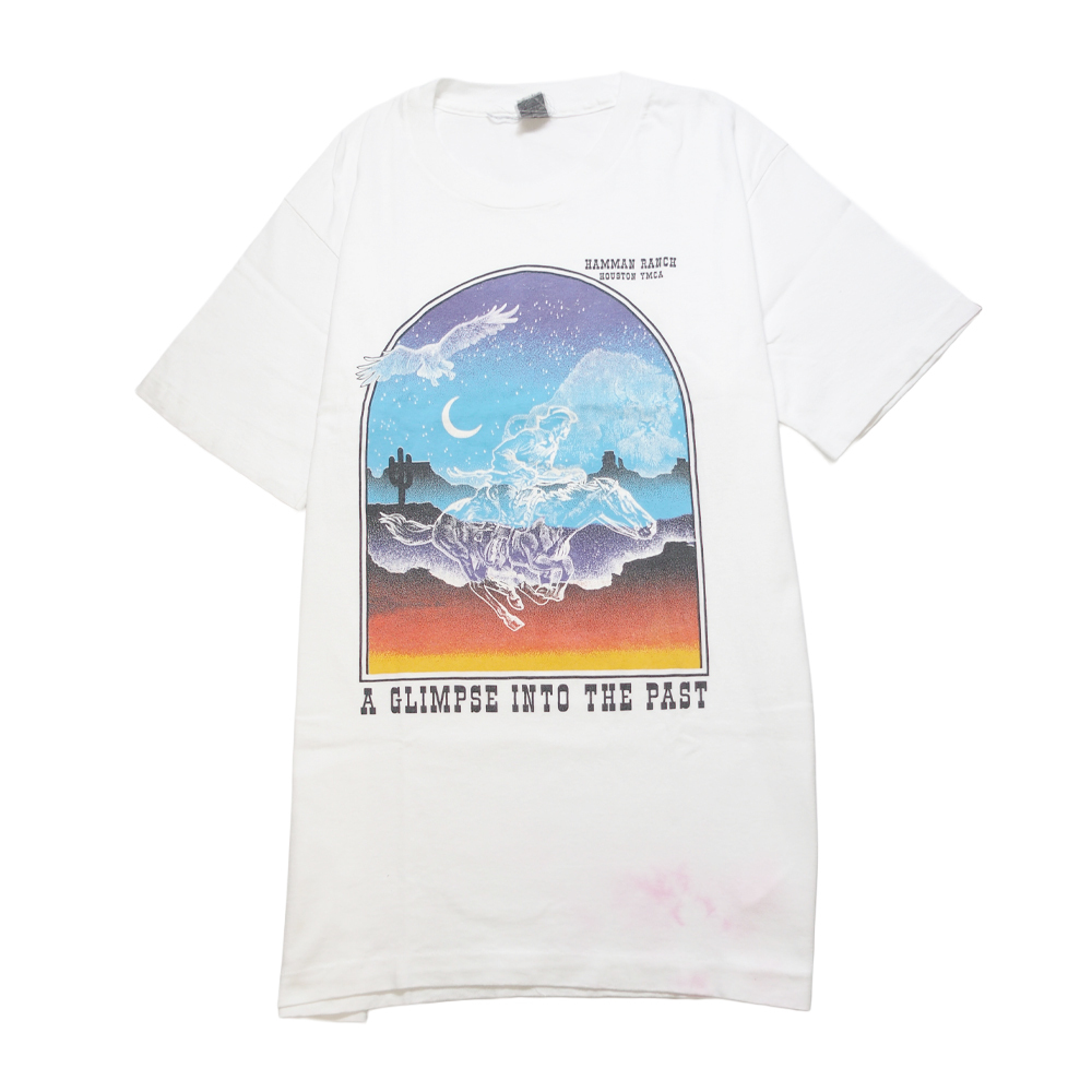 Yahoo!オークション - 90's Tシャツ HAMMAN RANCH HOUSTON YMCA シング...