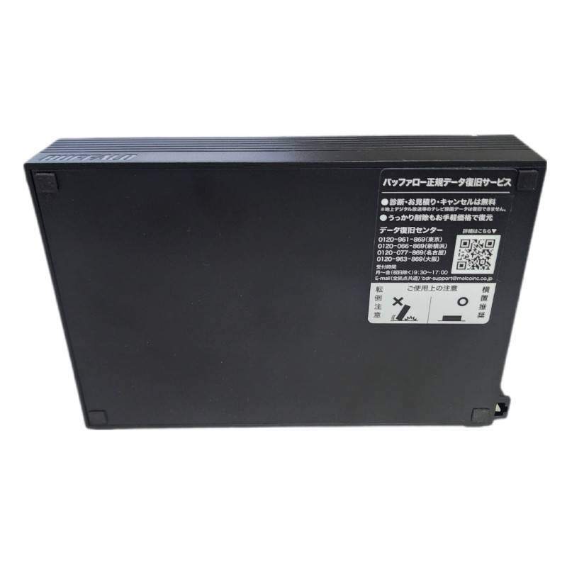Yahoo!オークション - BUFFALO バッファロー 外付けHDD HD-LD4.0U3-BKA...