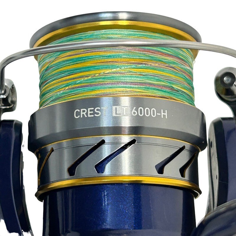 Yahoo!オークション - DAIWA ダイワ 20 クレスト LT6000-H 309509 スピ...