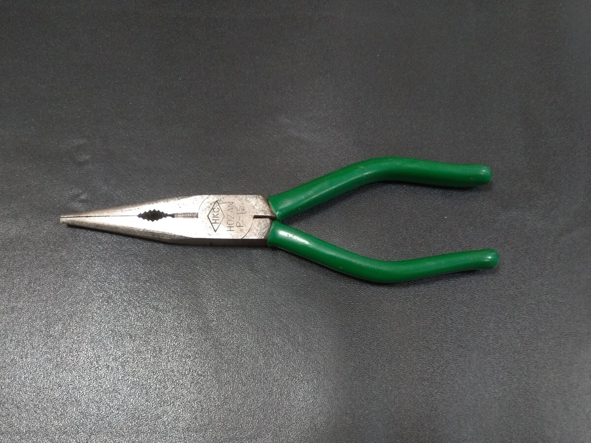 Yahoo!オークション - HKC HOZAN ホーザン ラジオペンチ P-15 全長160m...