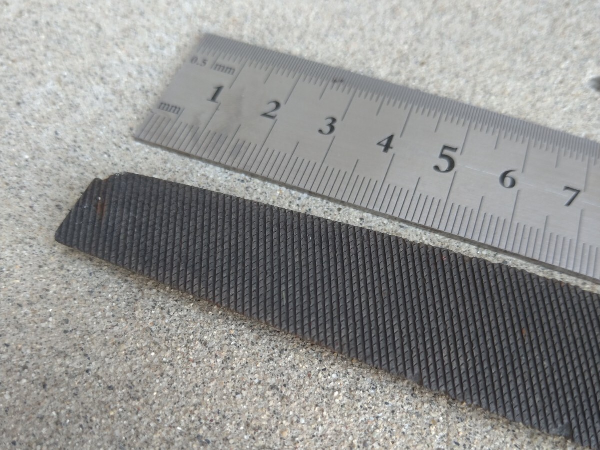 Yahoo!オークション - TSUBOWAKA 壺若 鉄工ヤスリ半丸 全長265mm