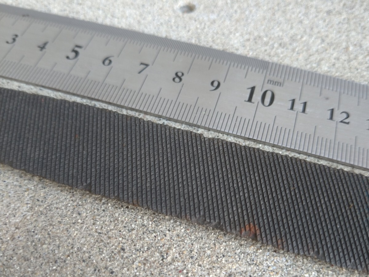 Yahoo!オークション - TSUBOWAKA 壺若 鉄工ヤスリ半丸 全長265mm