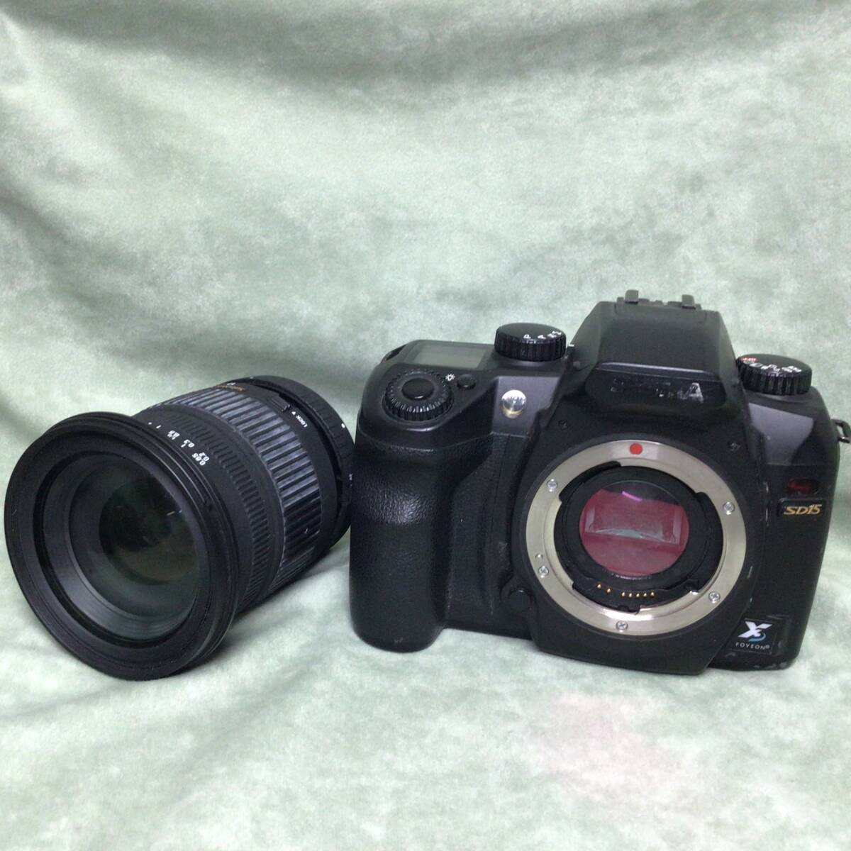Yahoo!オークション - SIGMA シグマ 一眼レフカメラ SD15 レンズ 17...