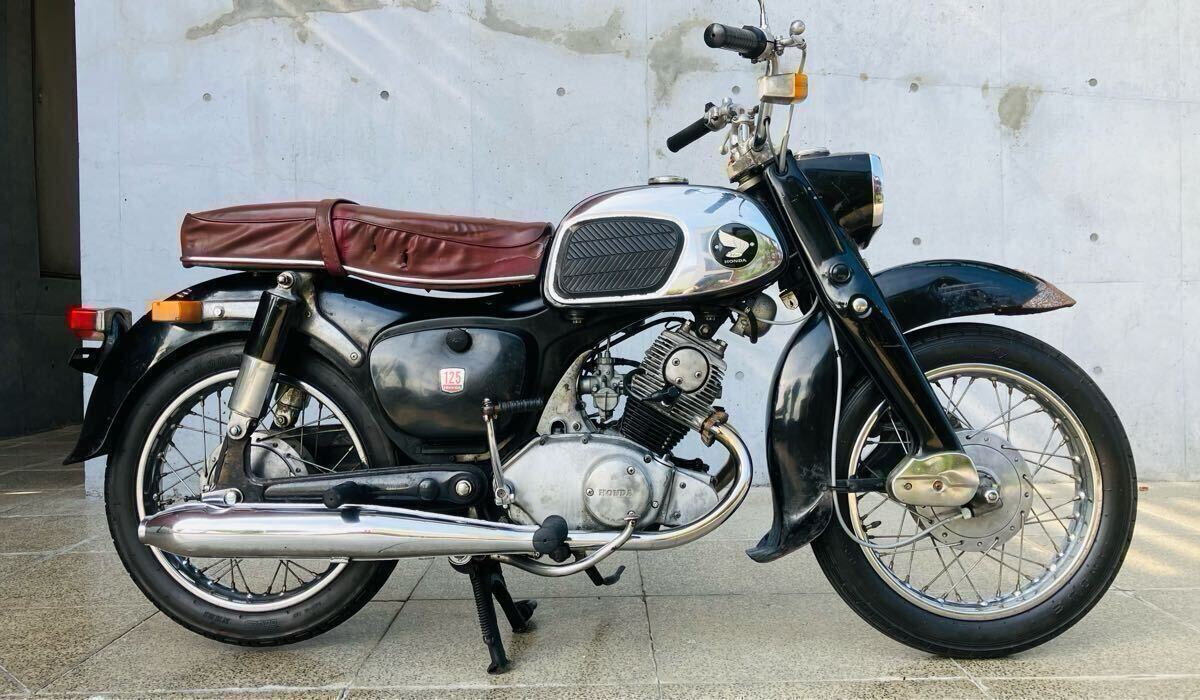 Yahoo!オークション - 【実動】② ホンダC92 ベンリィ ロングシート12v...