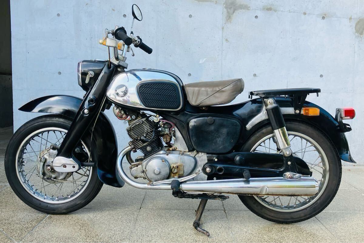 Yahoo!オークション - 【実動】① ホンダC92 ベンリィ6v 125cc (ベンリ...