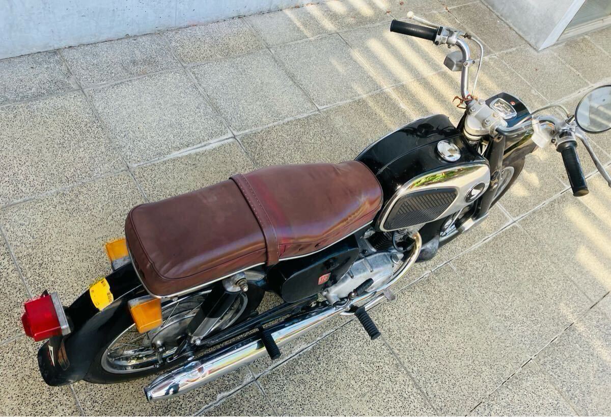 Yahoo!オークション - 【実動】② ホンダC92 ベンリィ ロングシート12v...