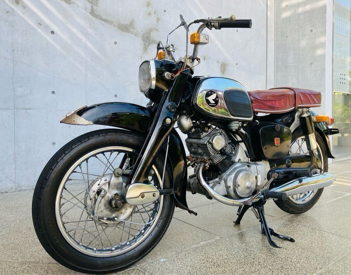 Yahoo!オークション - 【実動】② ホンダC92 ベンリィ ロングシート12v...