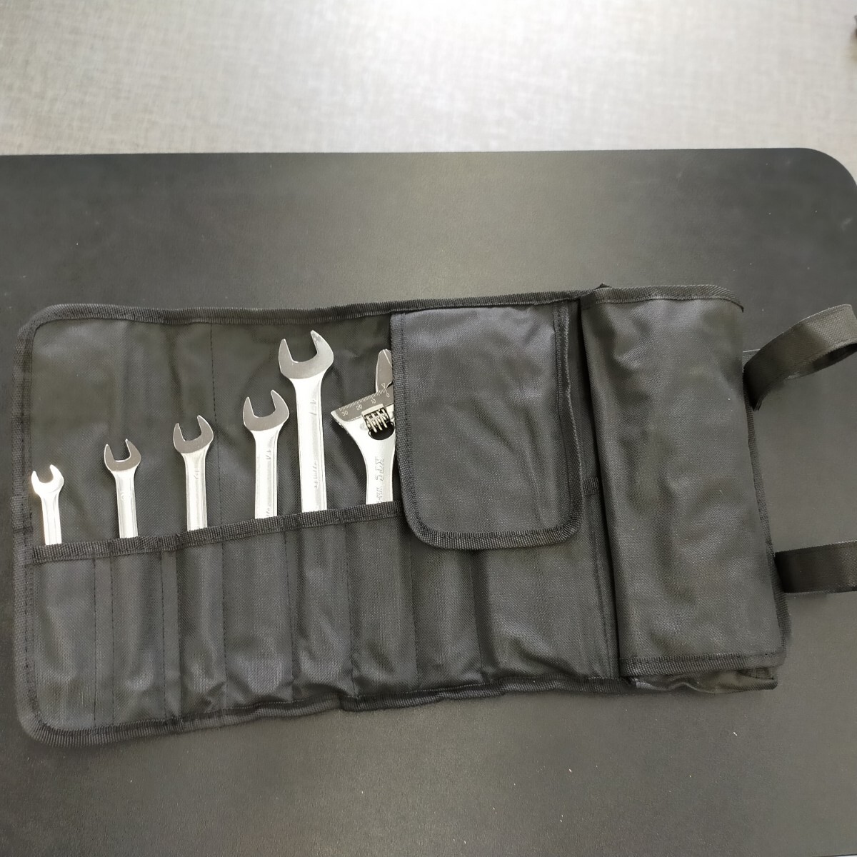 Yahoo!オークション - す3121 美品 車載工具 KTC バイク モトクラブシ...