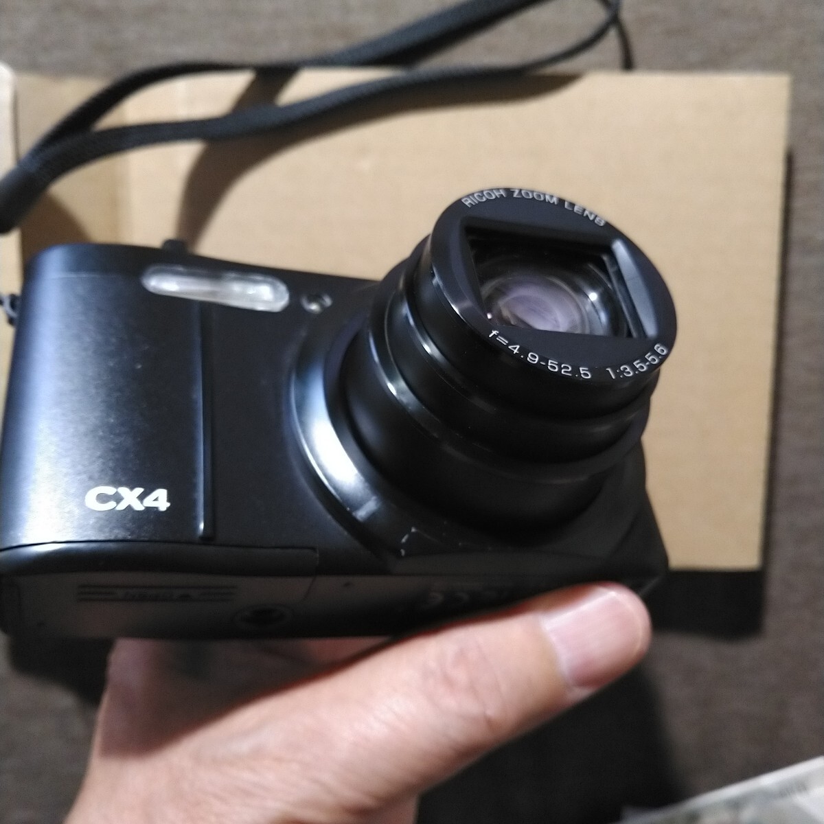 Yahoo!オークション - リコーCX4 コンパクトデジタルカメラ 美品・動作...