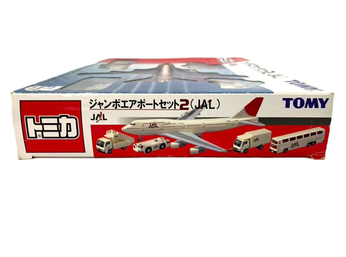 トミカ ジャンボエアポートセット2 JAL 全日空 飛行機 自動車 ミニカー おもちゃ 玩具 TOMY/トミー 当時物 58665H8(トミカ)｜売買されたオークション情報、yahooの商品 ...