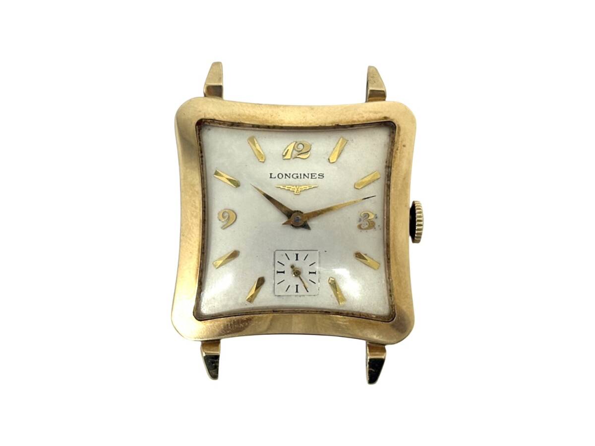 Yahoo!オークション - LONGINES/ロンジン 14K Cal.23Z 手巻き フェイ...