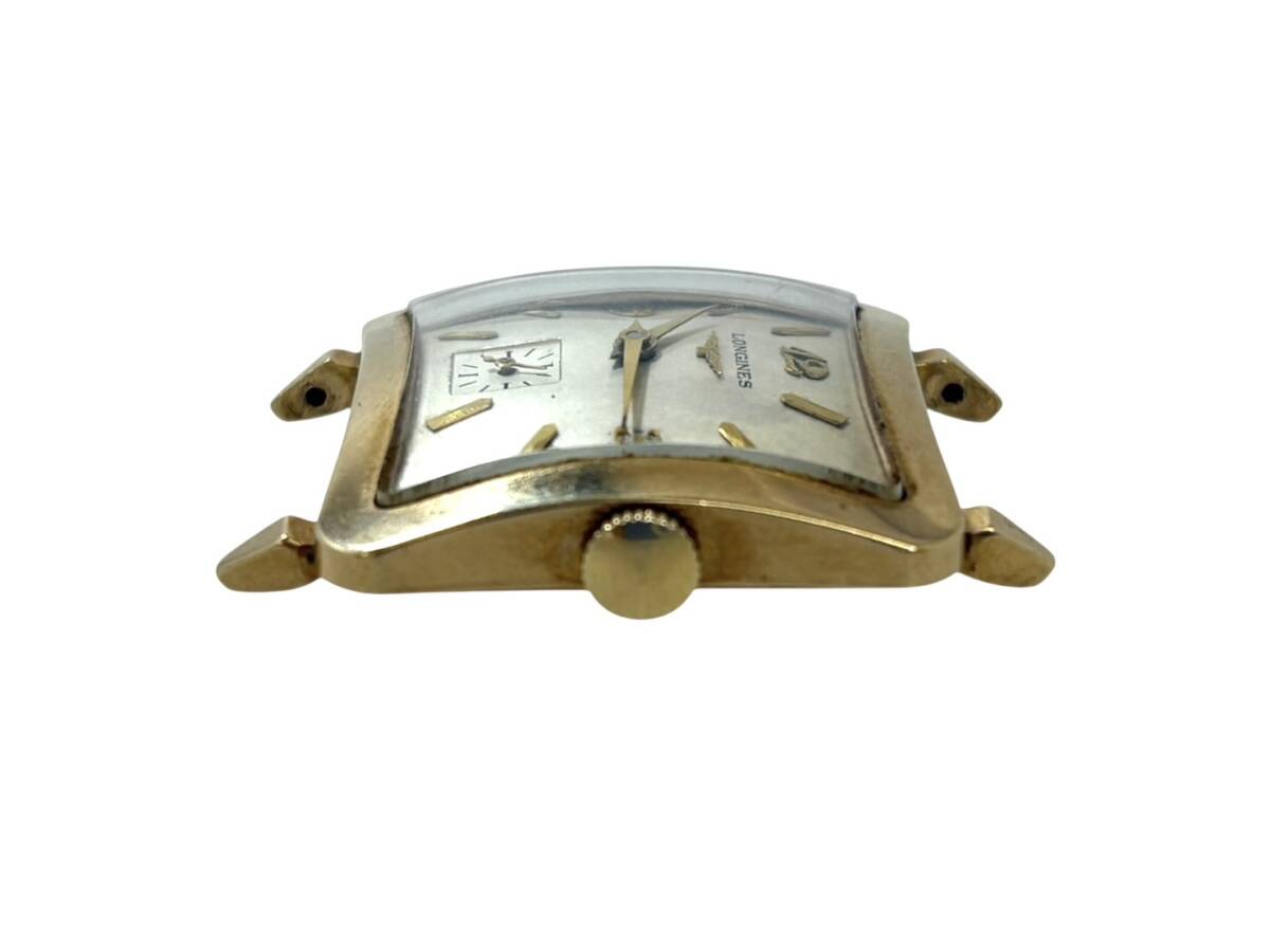 Yahoo!オークション - LONGINES/ロンジン 14K Cal.23Z 手巻き フェイ...