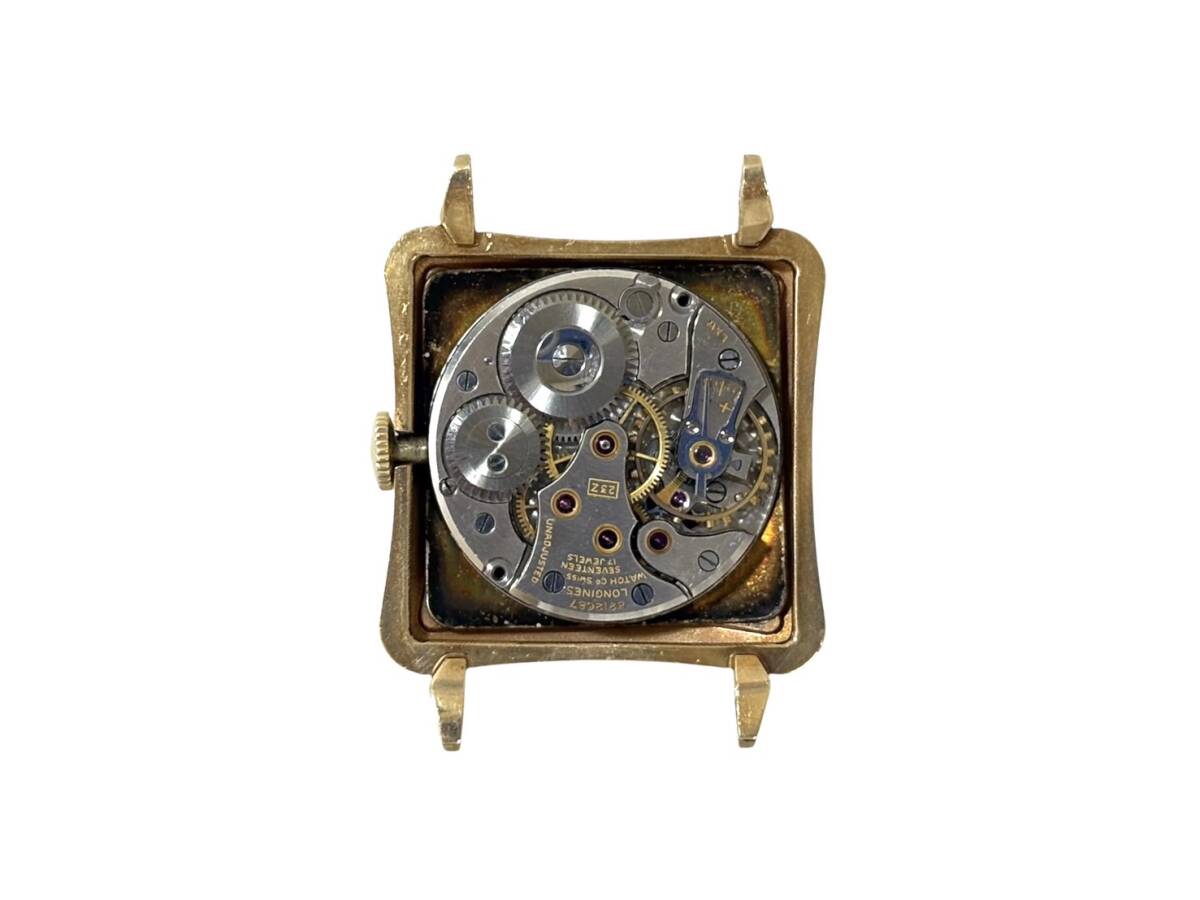 Yahoo!オークション - LONGINES/ロンジン 14K Cal.23Z 手巻き フェイ...
