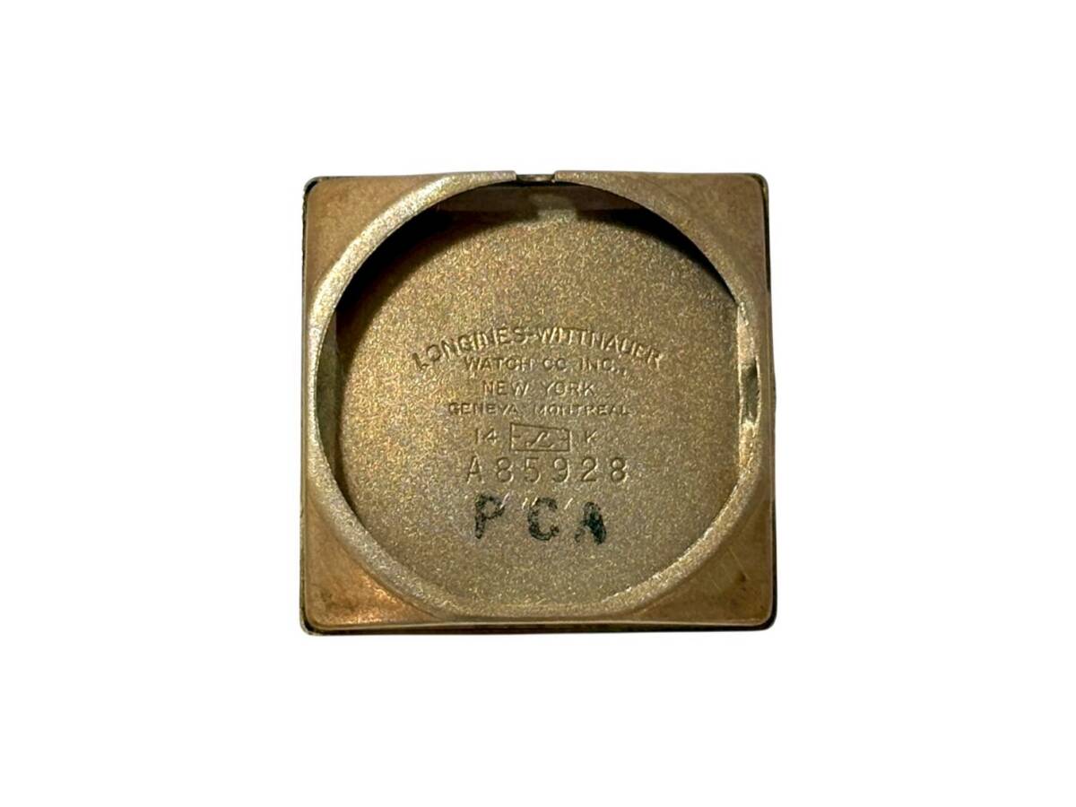 Yahoo!オークション - LONGINES/ロンジン 14K Cal.23Z 手巻き フェイ...