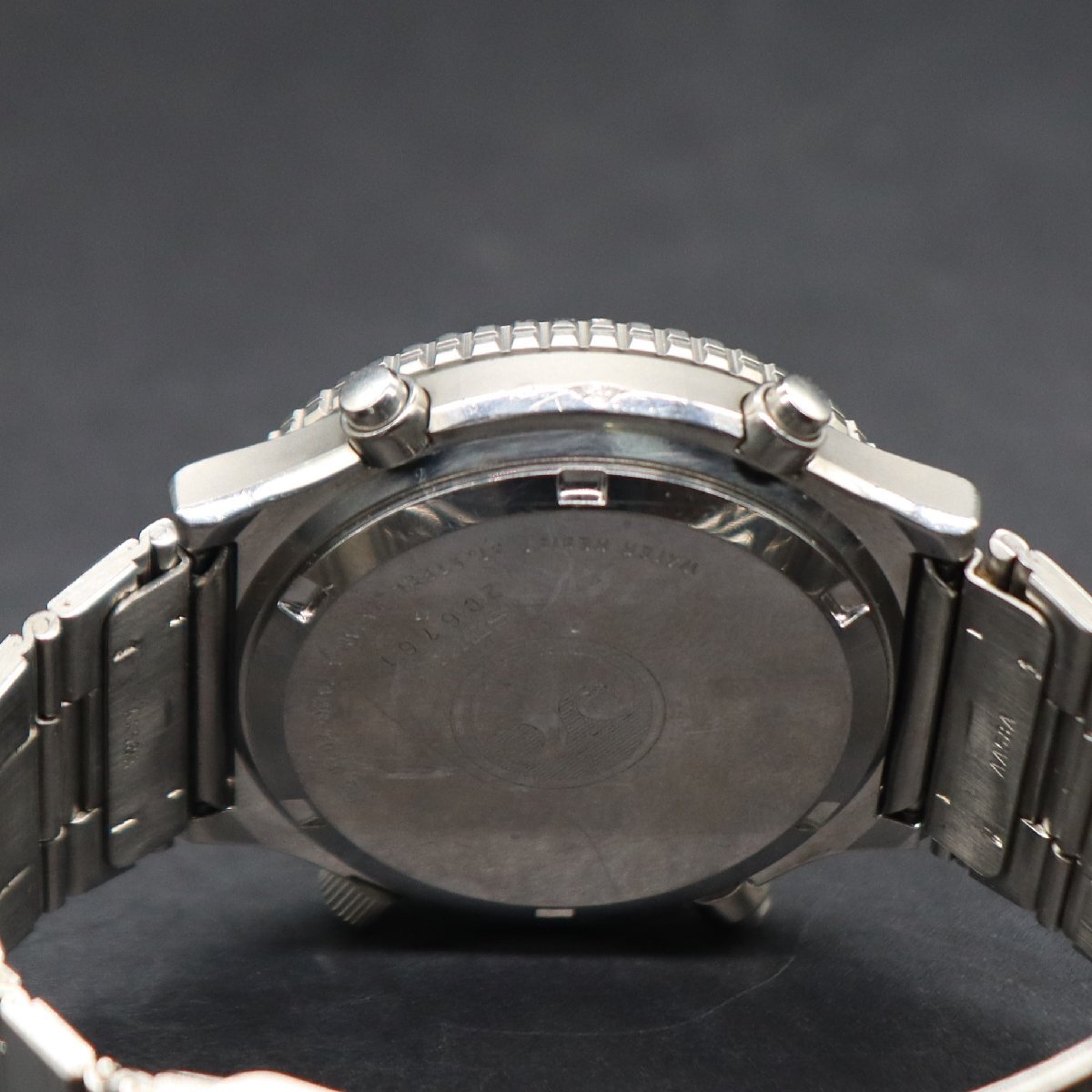 Yahoo!オークション - 希少 OH済 電池新品 SEIKO SPEEDMASTER セイコー...