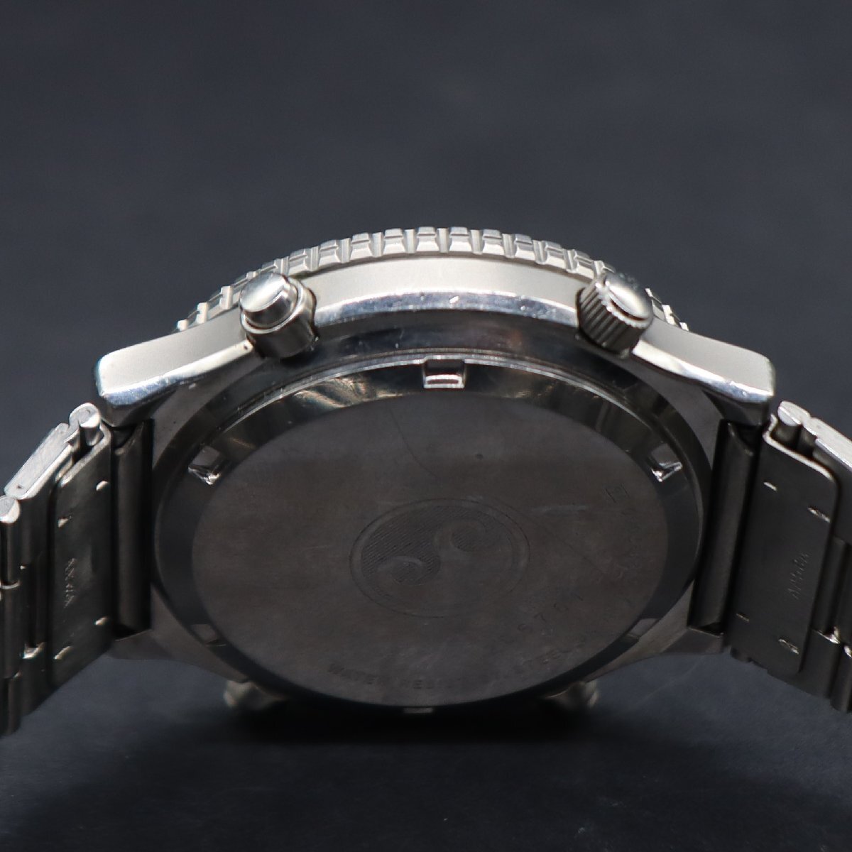 Yahoo!オークション - 希少 OH済 電池新品 SEIKO SPEEDMASTER セイコー...