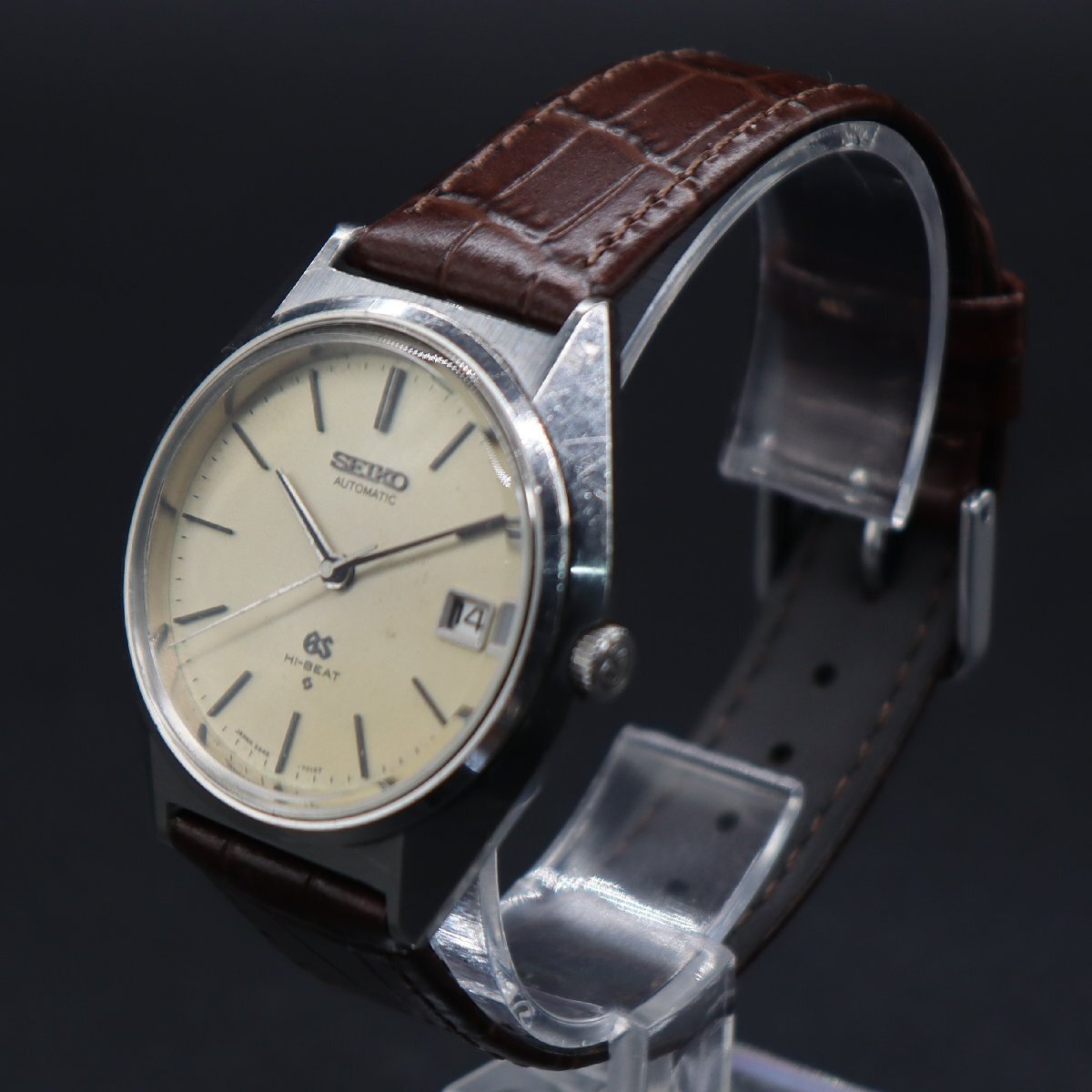 Yahoo!オークション - SEIKO 56GS HI-BEAT グランドセイコー ハイビー...