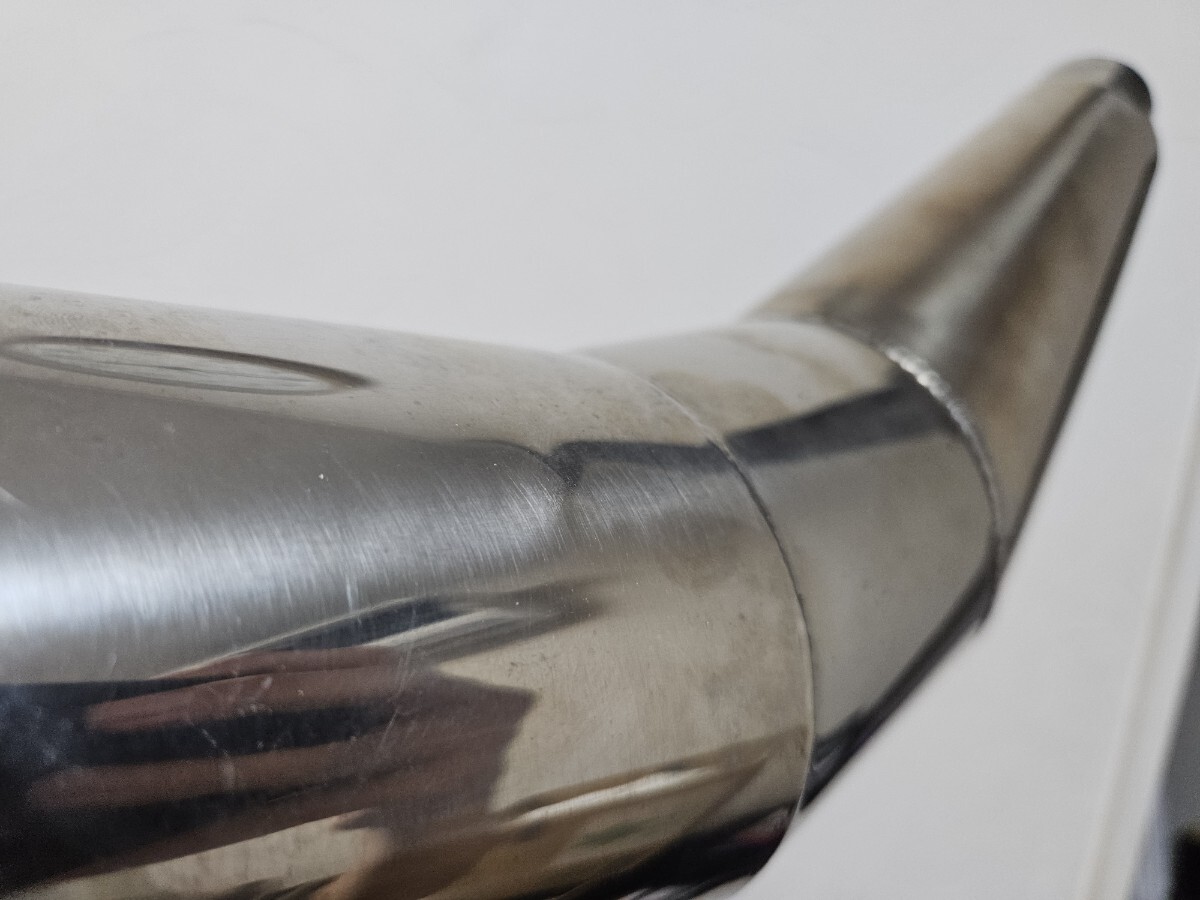 Yahoo!オークション - YAMAHA SRX4/6 400/600 オレブル VPSSマフラーx2