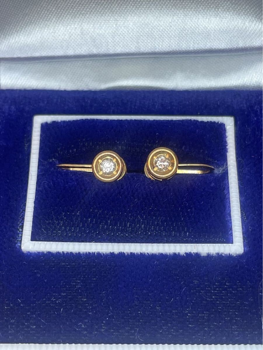 Yahoo!オークション - ダイヤ k18 D=0.17 総重量約1.8g ジュエリー ア...