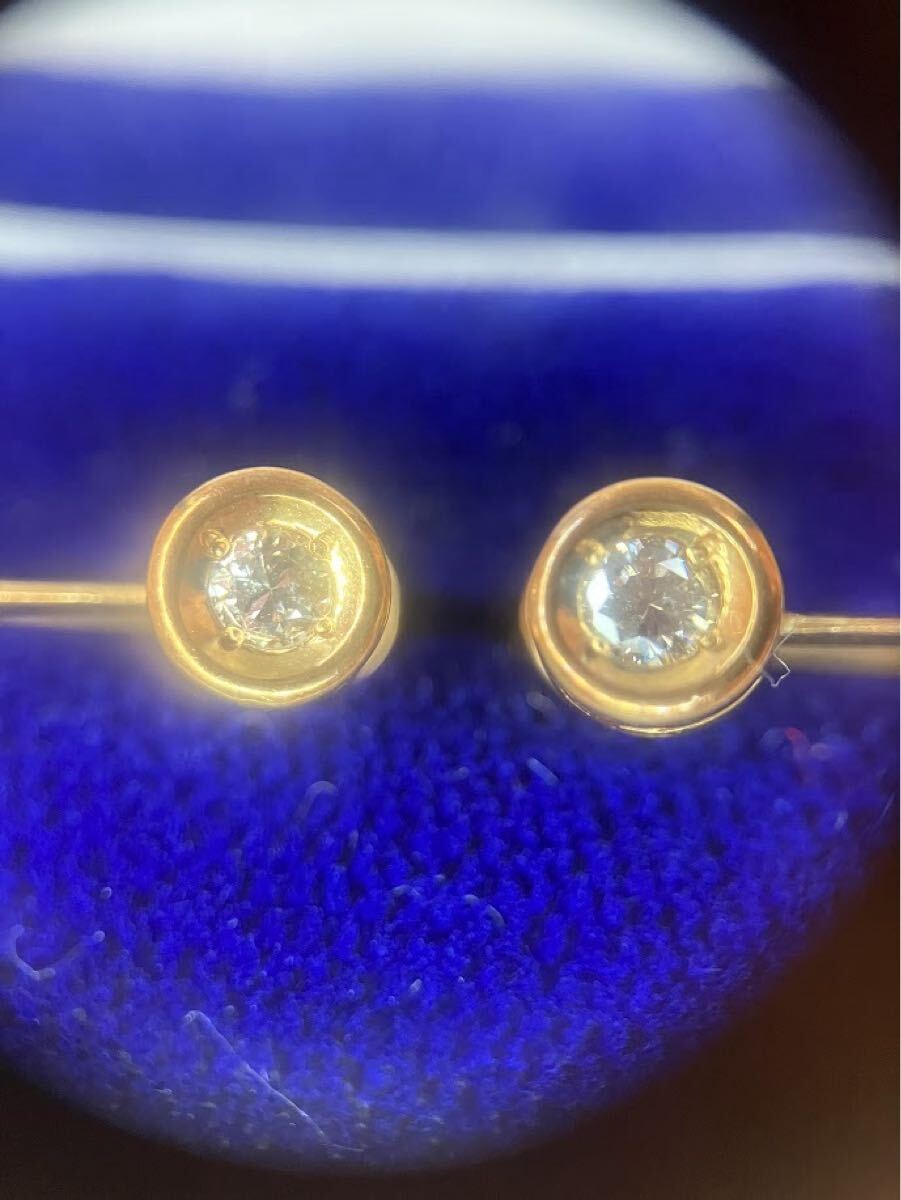 Yahoo!オークション - ダイヤ k18 D=0.17 総重量約1.8g ジュエリー ア...