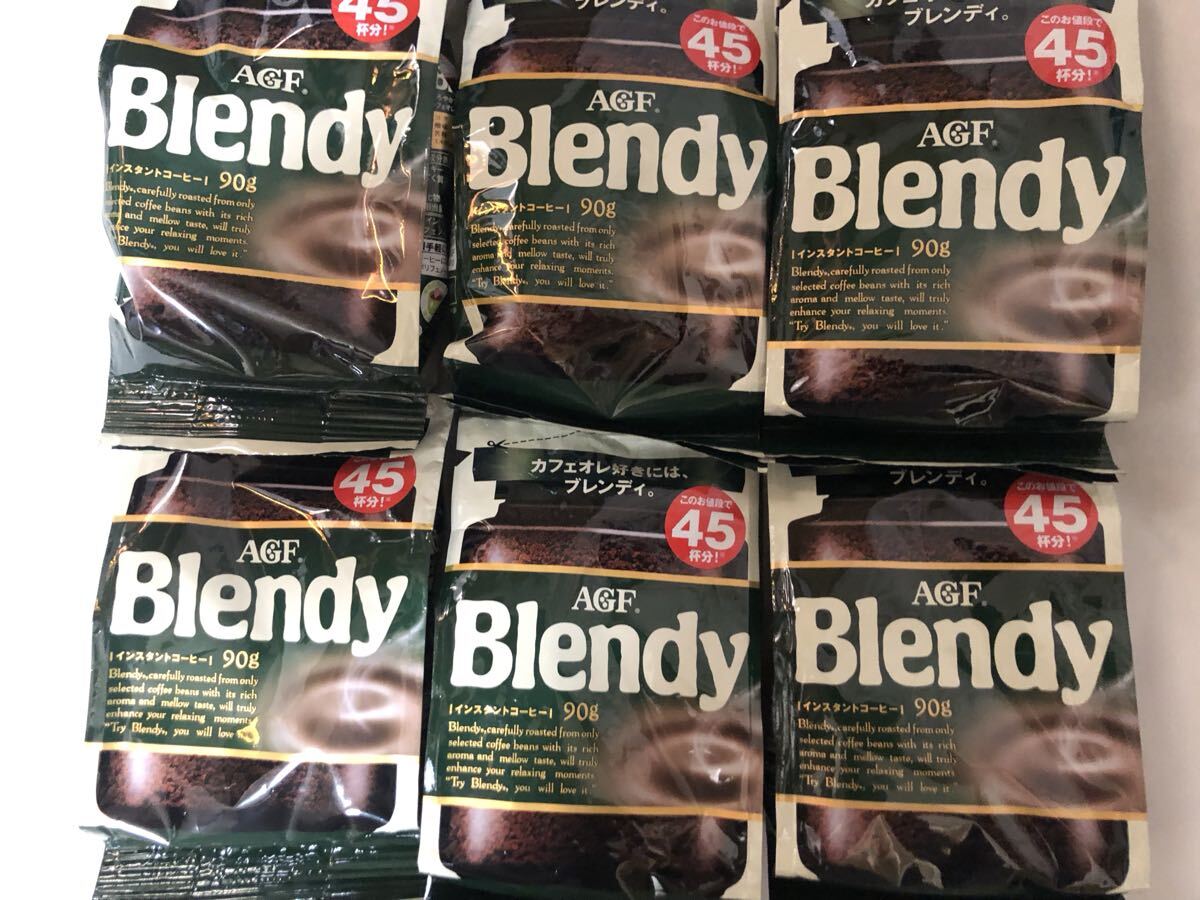 Yahoo!オークション - 送料無料 AGF ブレンディ 合計12袋