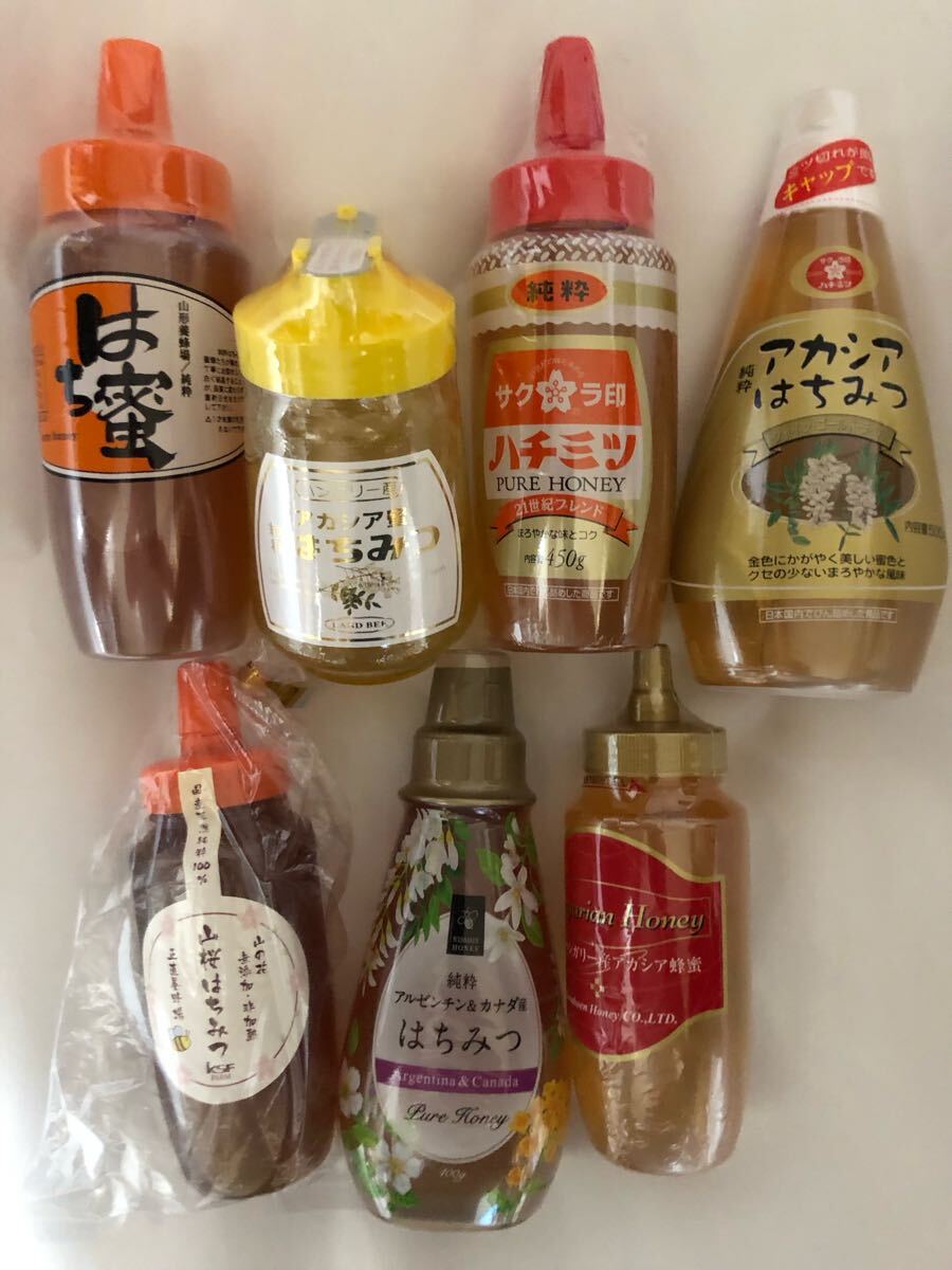 Yahoo!オークション - 送料無料 はちみつ食べ比べ 合計14個