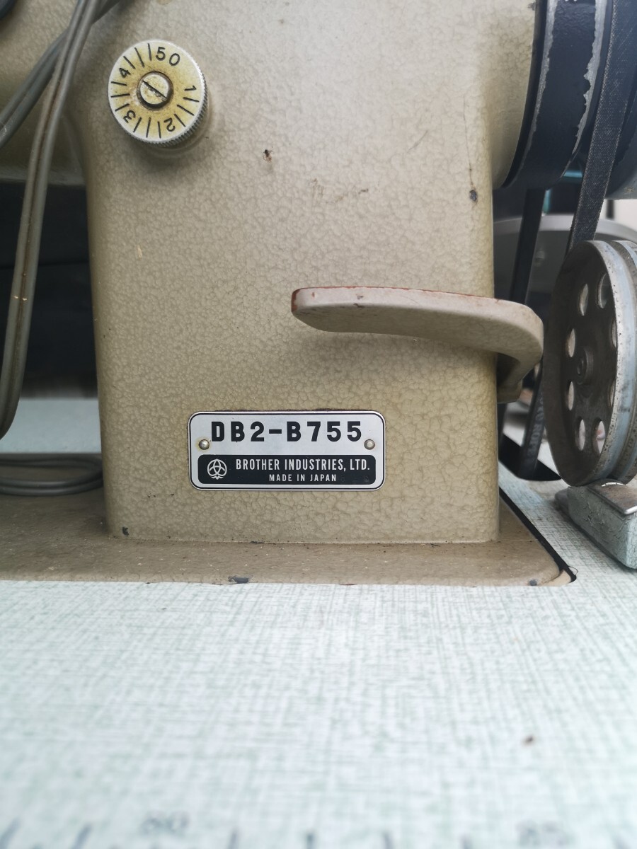 Yahoo!オークション - ブラザー brother 工業用ミシンDB2-B755