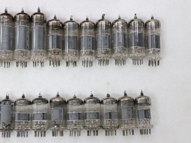 Yahoo!オークション - TOSHIBA 12AU7/6BQ5/6R-P15/HITACHI 6R-HH2 他 ...