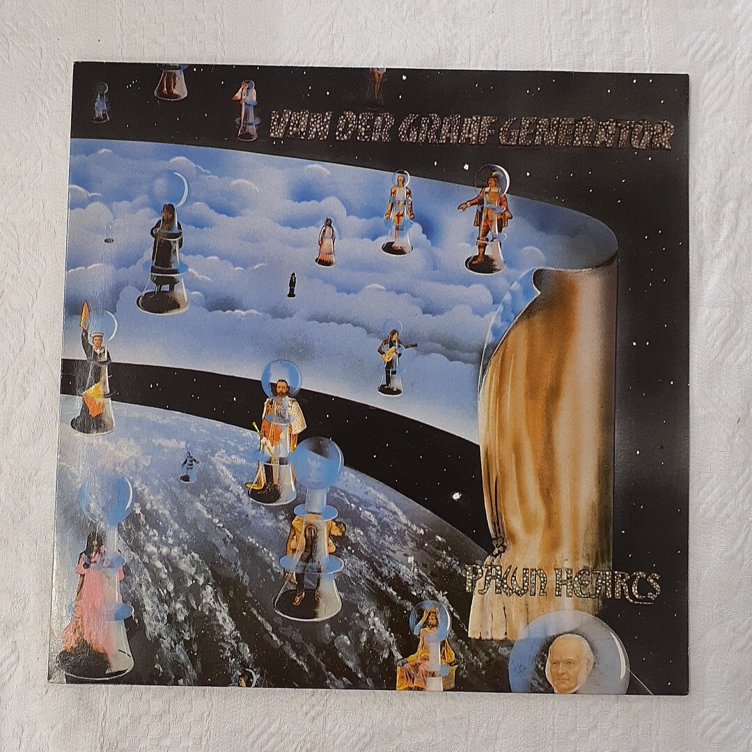 Yahoo!オークション - p419 Van Der Graaf Generator PAWN HEARTS LPレ...