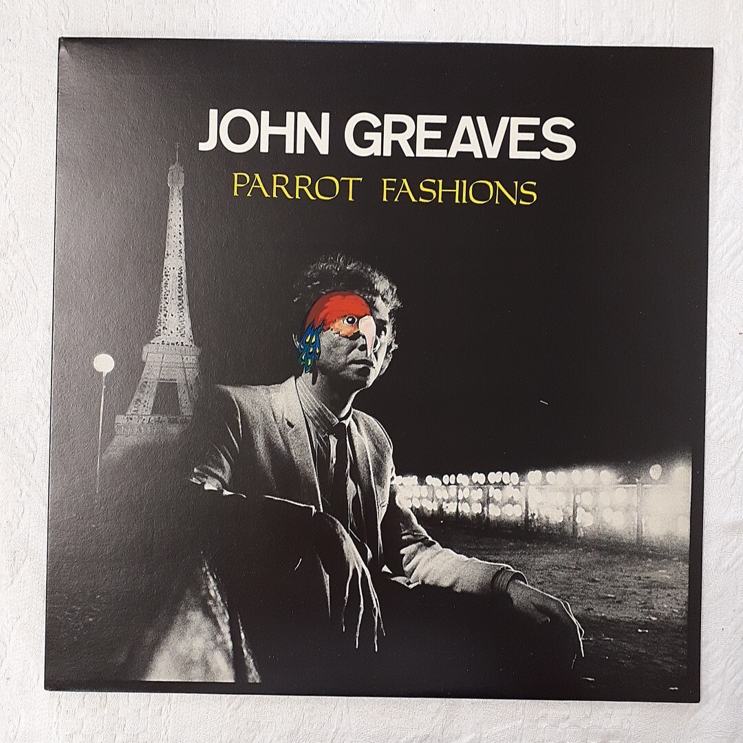 Yahoo!オークション - p437 PARROT FASHIONS John Greaves LPレコード ...